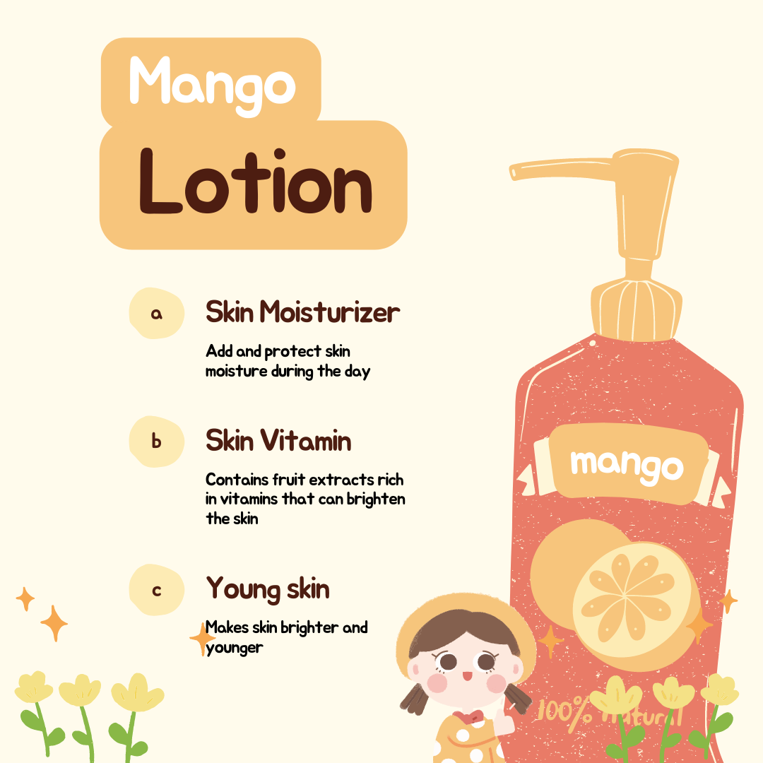 โลชั่นมะม่วง mango lotion - TCIcosmetic